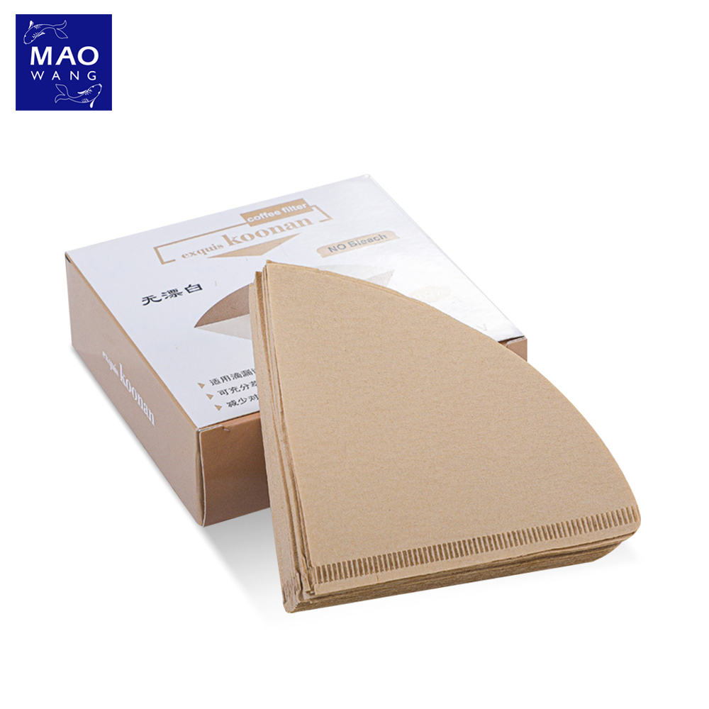 MAO Drip Coffee Paper Filter กระดาษกรองกาแฟดริป กระดาษกรองกาแฟ 100 แผ่น ...