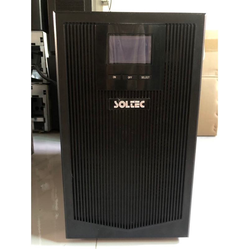 UPS เครื่องสำรองไฟมือสอง(second hand) Soltec 3000VA/2700Wระบบทรูออนไลน์ เครื่องพร้อมใช้งาน รับ ...