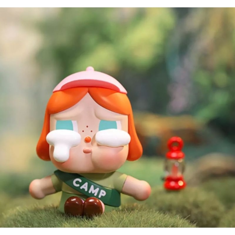 POP MART Crybaby Crying In The Woods Series: Girl Scout | Shopee Thailand