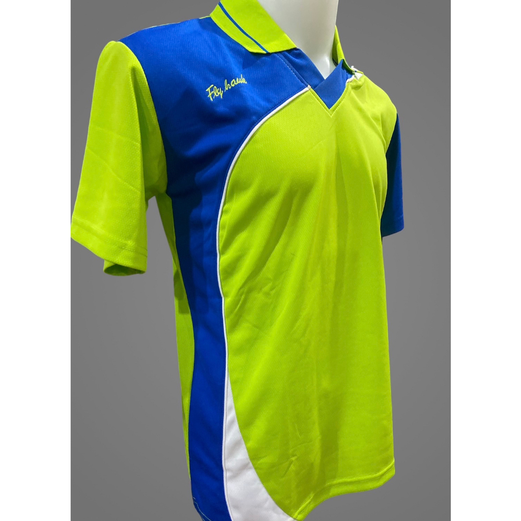 เสื้อกีฬาคอปกรวมรุ่น แขนสั้น FLYHAWK A968ผ้าAQไซ้ใหญ่กว่ายี่ห้ออื่น 1ไซ้ | Shopee Thailand