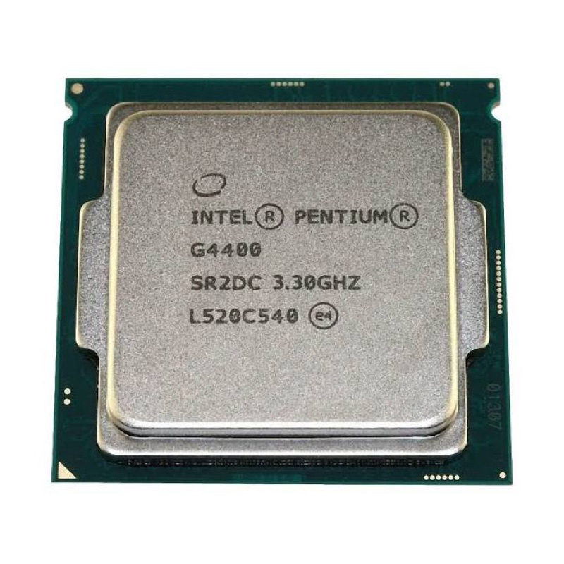 CPU (ซีพียู) Intel Pentium G4560 (2 คอร์ / 4 เธรด) Socket 1151 | Shopee ...