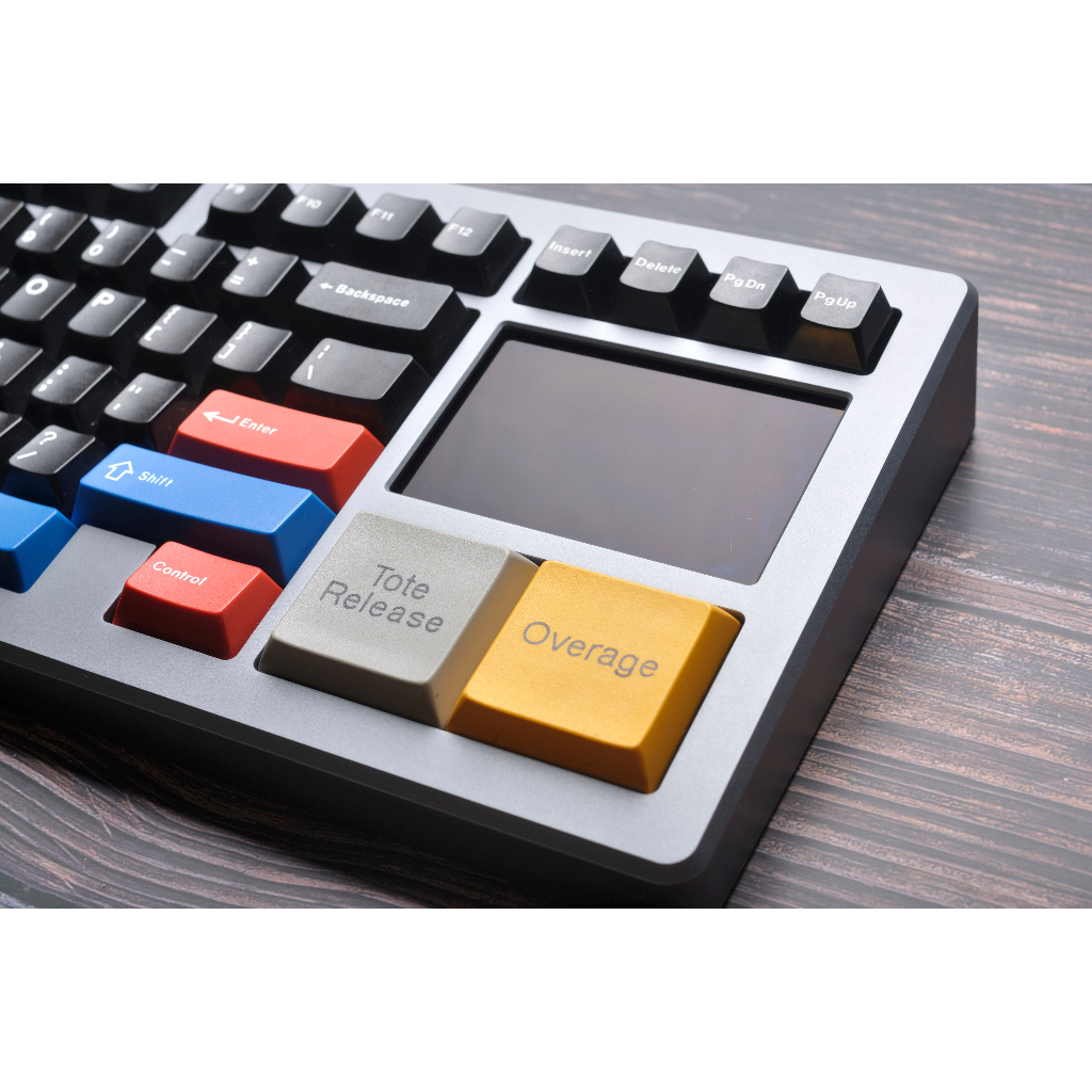 [Groupbuy] SAM S80 V2 with 3.5-inch IPS Screen R2 คีย์บอร์ด Wired พร้อม ...