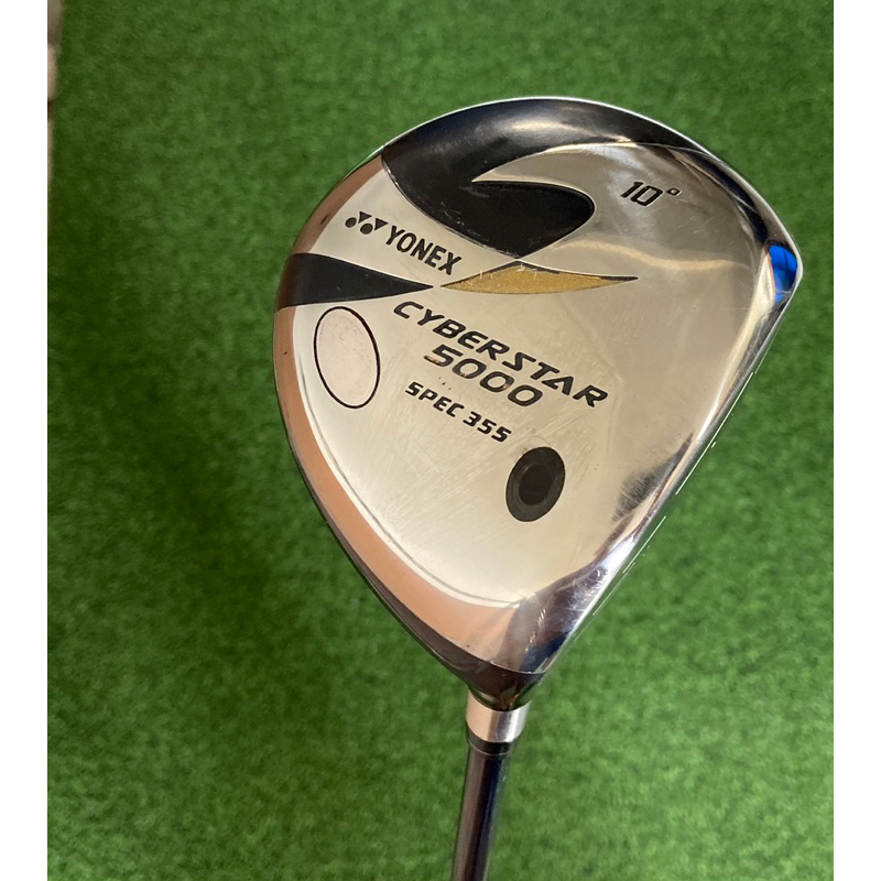 ไม้กอล์ฟมือสอง Driver#1: YONEX CYBERSTAR 5000 loft. 10 องศา ของดีแบรนด์ ...