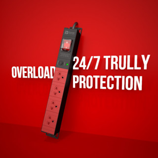 PowerconneX (ปลั๊กไฟ) เต้ารับขนาด 4 ช่อง สายไฟยาว 5 เมตร รุ่น Standard Models l PXC5PHTNS-TS04-5 ...