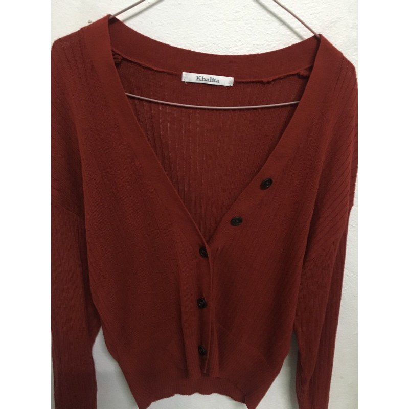 เสื้อไหมพรหมแบรนด์ khalitaมือสอง | Shopee Thailand