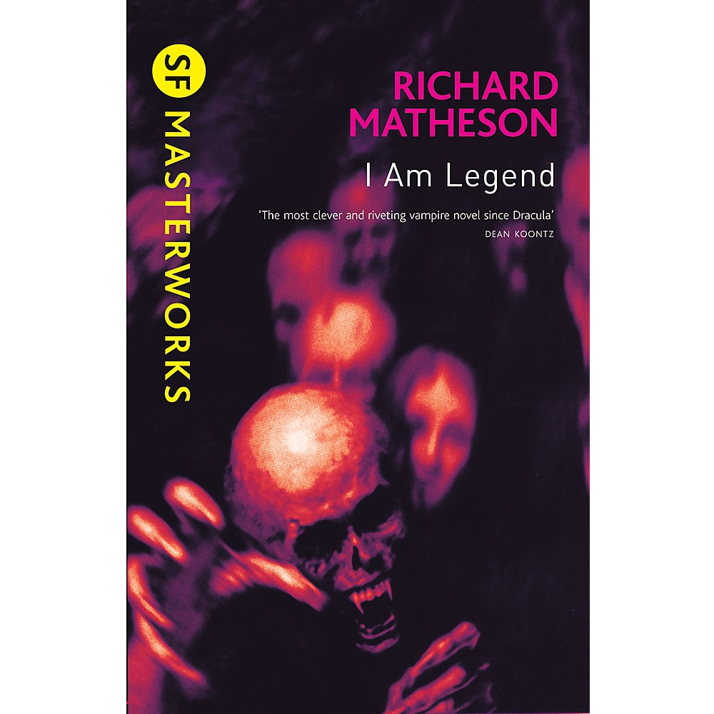 I Am Legend - SF Masterworks Richard Matheson | Shopee Thailand