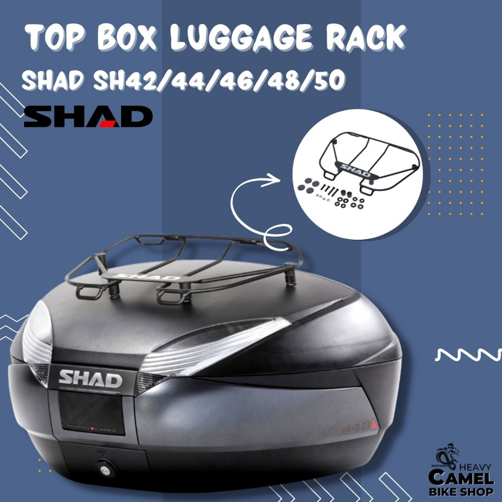 SHAD CARGO RACK แร็คคาร์โก้ | Shopee Thailand