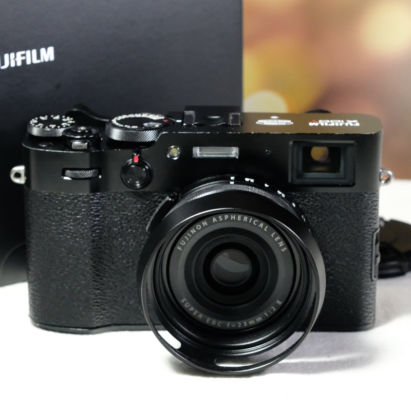 FUJI X100V (สินค้ามือสอง) (Hi-End Compact) | Shopee Thailand