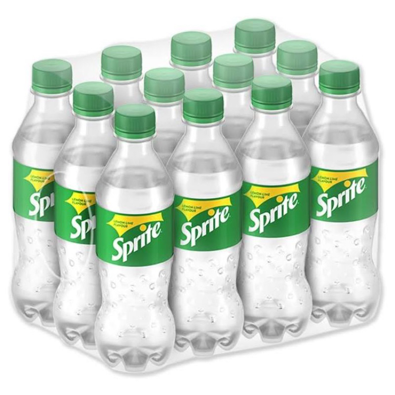 Sprite สไปรท์ น้ำอัดลม กลิ่นเลมอนไลม์ ขนาด 330 มล. แพ็ค 12 ขวด | Shopee ...