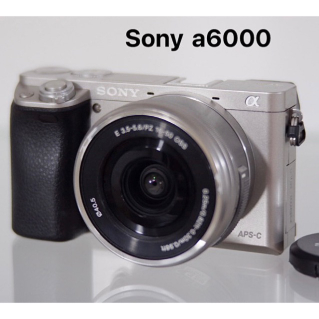 📌กล้องมือ2 sony a6000เมนูไทย/อุปกรณ์ครบพร้อมใช้งาน💕 | Shopee Thailand