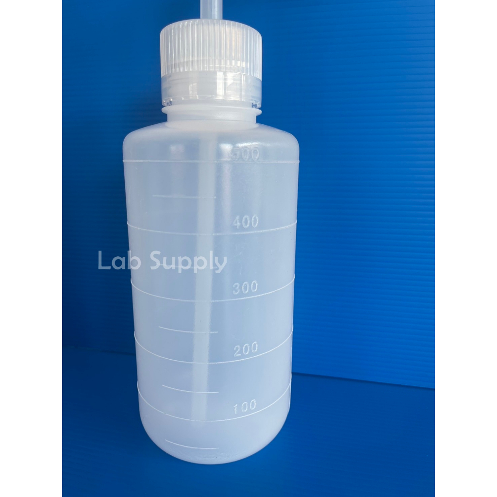 ขวดฉีดน้ำกลั่น 250 , 500 , 1000 มล., Wash Bottle, LDPE 250ml., 500ml ...