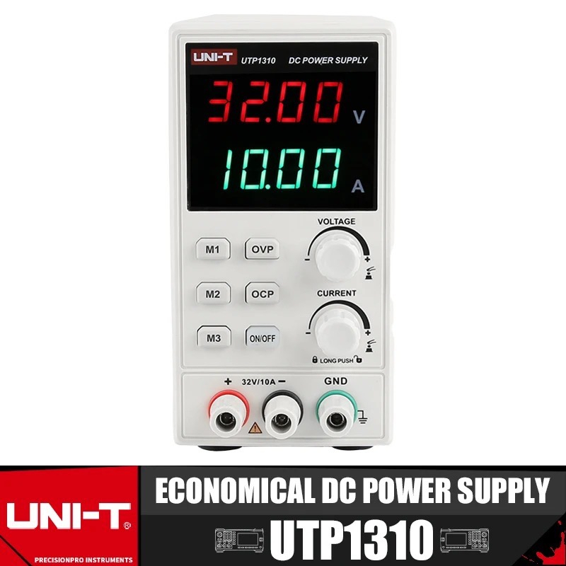 UNI-T UTP1306 เพาเวอร์ซัพพลาย ดิจิตอล เครื่องจ่ายไฟ 32V 6A เครื่องควบคุมแรงดันไฟฟ้า DC Power ...