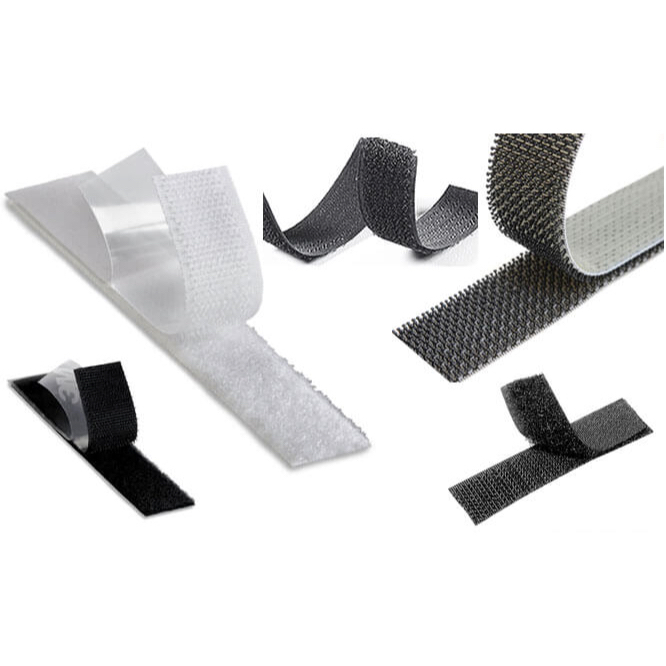 เวลโกเทป เมจิกเทป เทปตีนตุ๊กแก ยาว 20 หลา/ม้วน Velcro Tape Magic tape ...