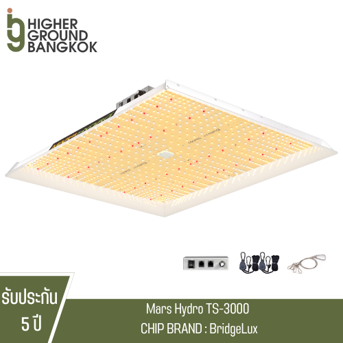[ส่งฟรี] Mars Hydro ไฟปลูกต้นไม้ LED MarsHydro Mars TSW3000 LED Full ...