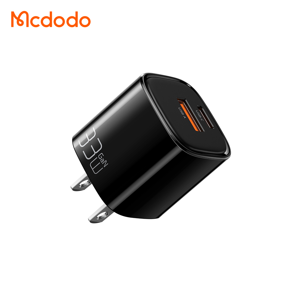 Mcdodo Adapter fast charge ปลั๊กชาร์จ ชาร์จไว หัวชาร์จ 1 USB + 1 Type C ...