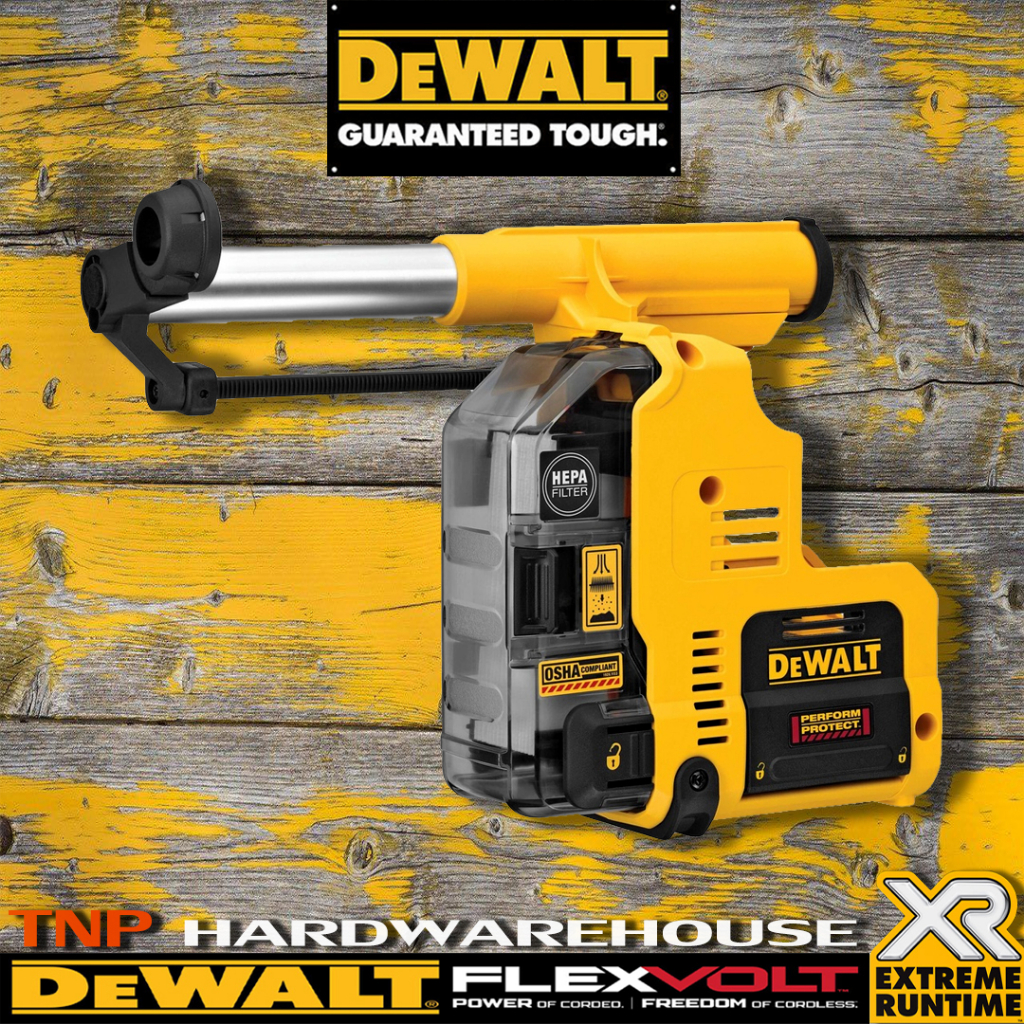 DEWALT เครื่องดูดฝุ่นไร้สาย DWH303DH (สำหรับ DCH273) รับประกัน 3 ปี ...