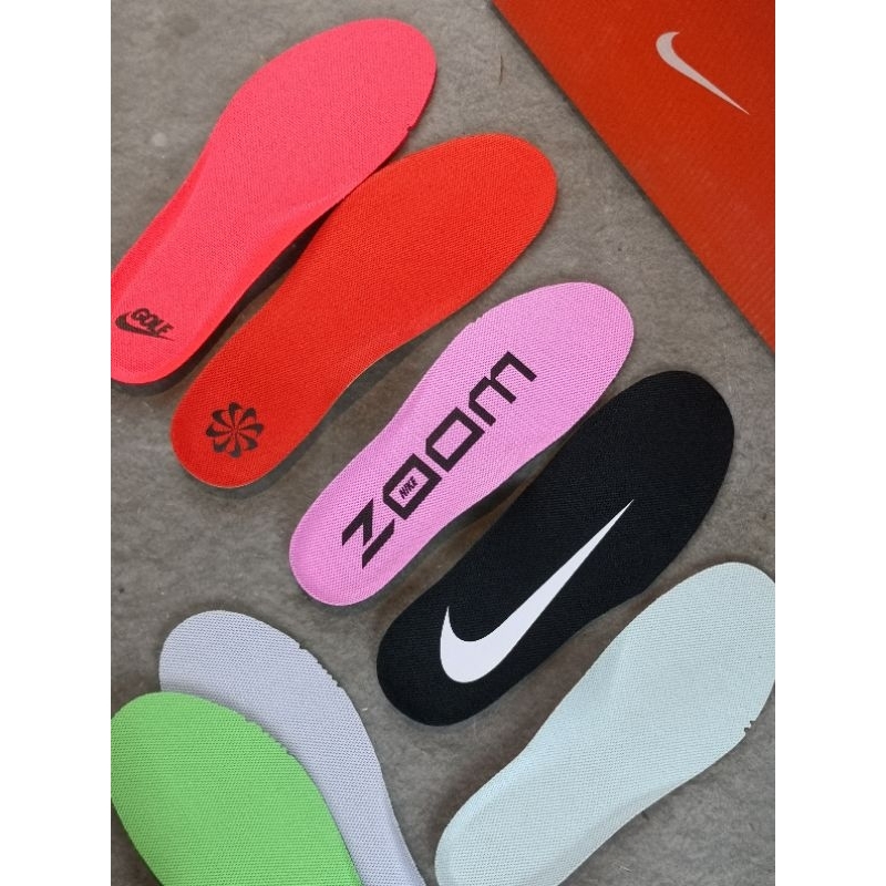 nike zoom insole ortholite ไนกี้ซูม แผ่นเสริมรองเท้า ซอฟรองเท้าของแท้ ...