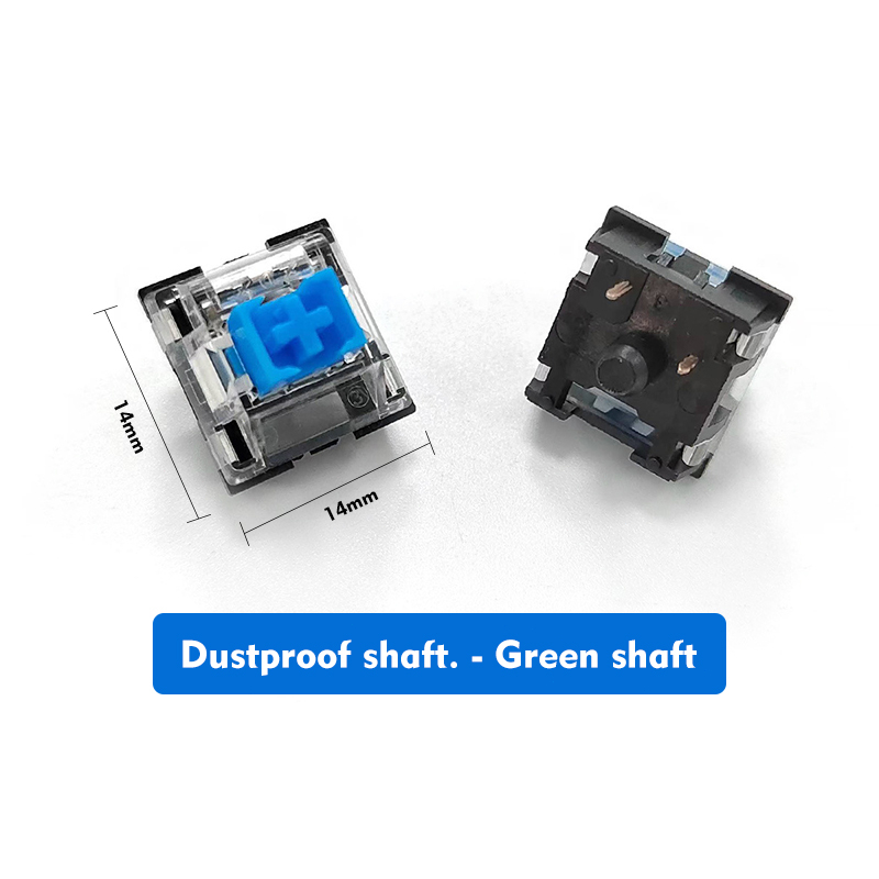 Outemu Switch Red Switch,Blue Switch ปุ่มสวิตช์ Mechanical Keyboard ...