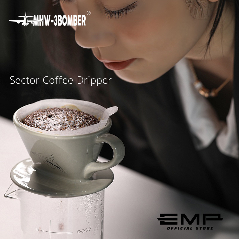 MHW-3BOMBER by EMP Sector Coffee Dripper ดริปเปอร์กาแฟ ขนาด 101/102 | Shopee Thailand