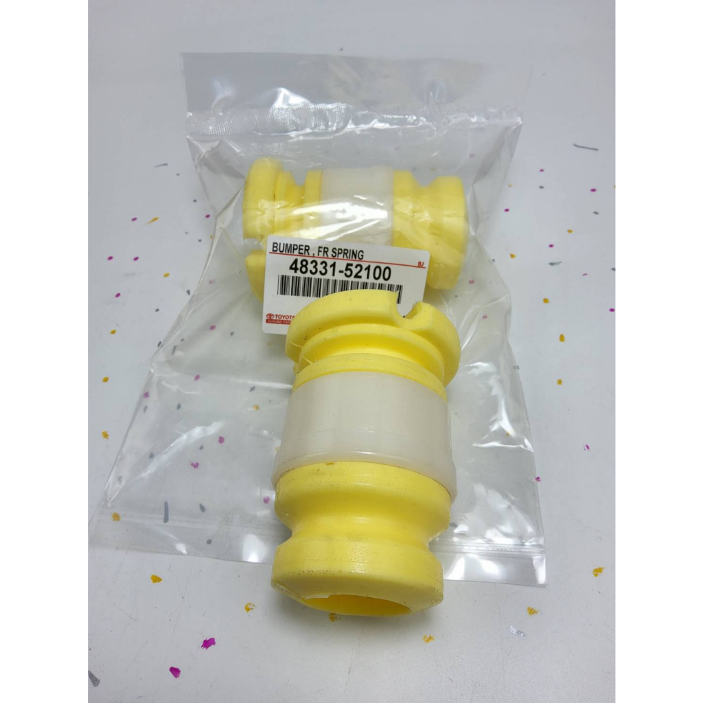 ยางกันกระแทกโช๊คอัพหน้า VIOS ปี08-17 YARIS ปี 05-12 NCP93 #48331-52100 ...