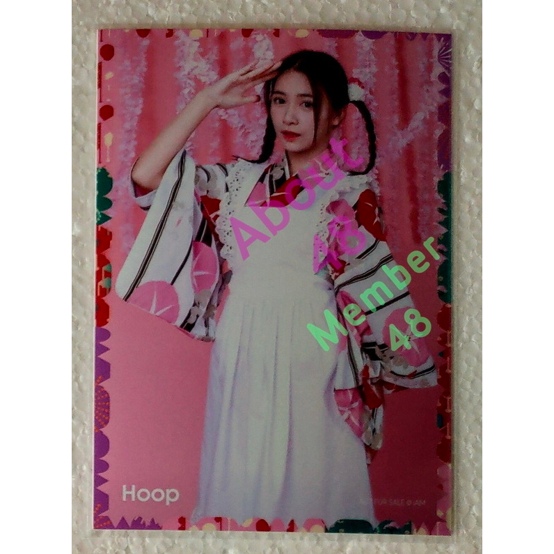 [ ฮูพ BNK48 ] รูปปก รูปสุ่ม | DepartCher สัญญานะ First Rabbit Hoop Bnk รุ่น3 (2) ชุดเซ็ม ชุดMV ...