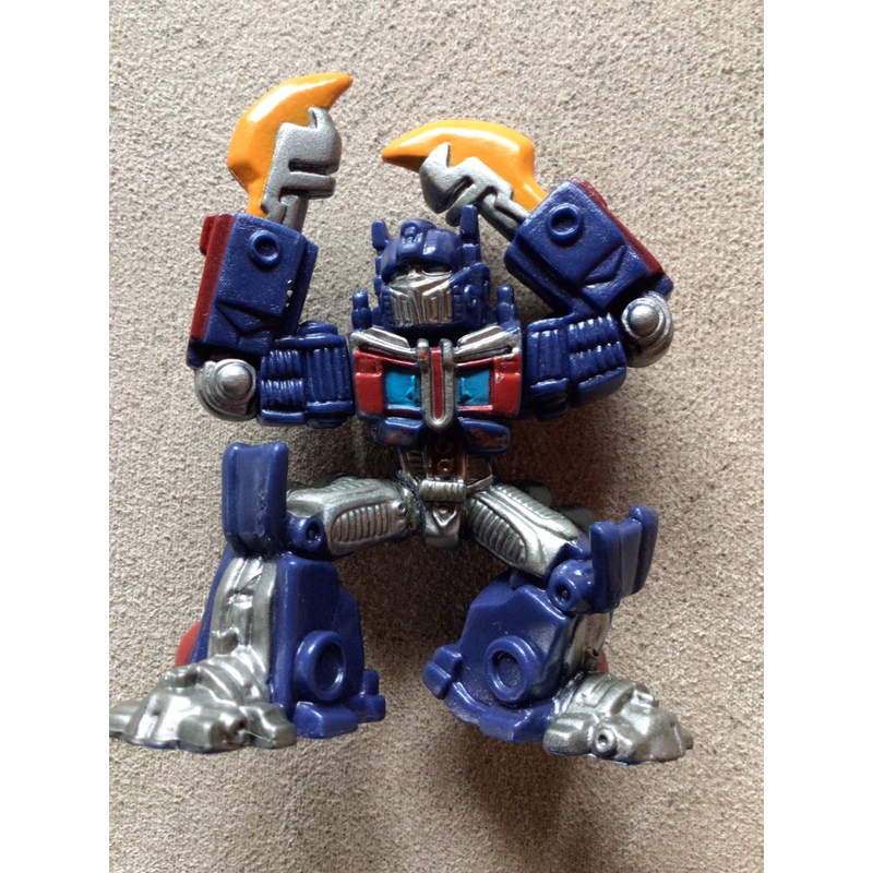 Hasbro Transformers robot heroes mini figure 2” transformer optimus ...