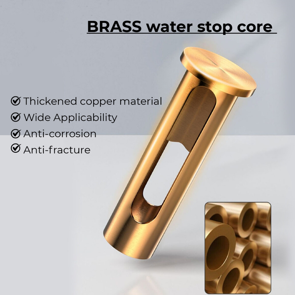 ขั้วต่อหยุดน้ำ Faucet snap on 4-point water outlet Adapter Washing ...