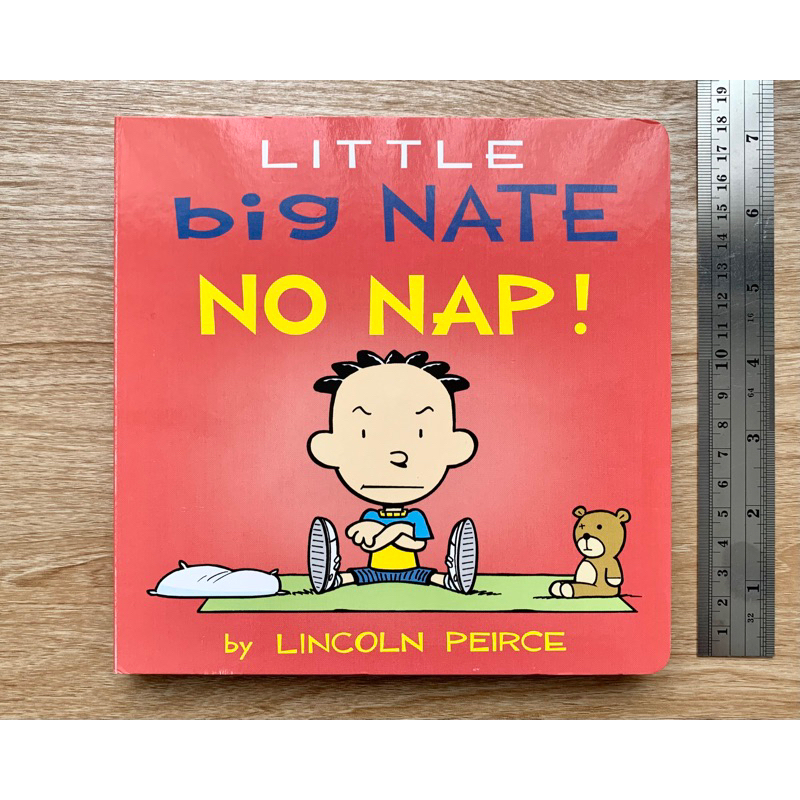 บอร์ดบุ๊ค ภาษาอังกฤษ Little Big Nate : No Nap! | Shopee Thailand