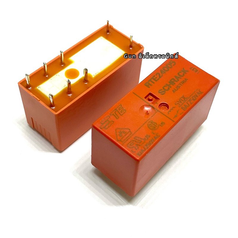 รีเลย์ RT4240 8-Pin RT24005 Rt424012 Rt424024 รีเลย์ 8A ของใหม่ สินค้า ...
