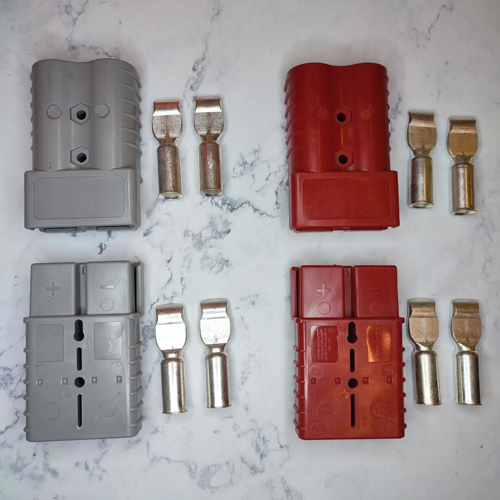 Anderson Connector Plug ขั้วต่อแบตเตอรี่ 350A ราคาต่อคู่ | Shopee Thailand