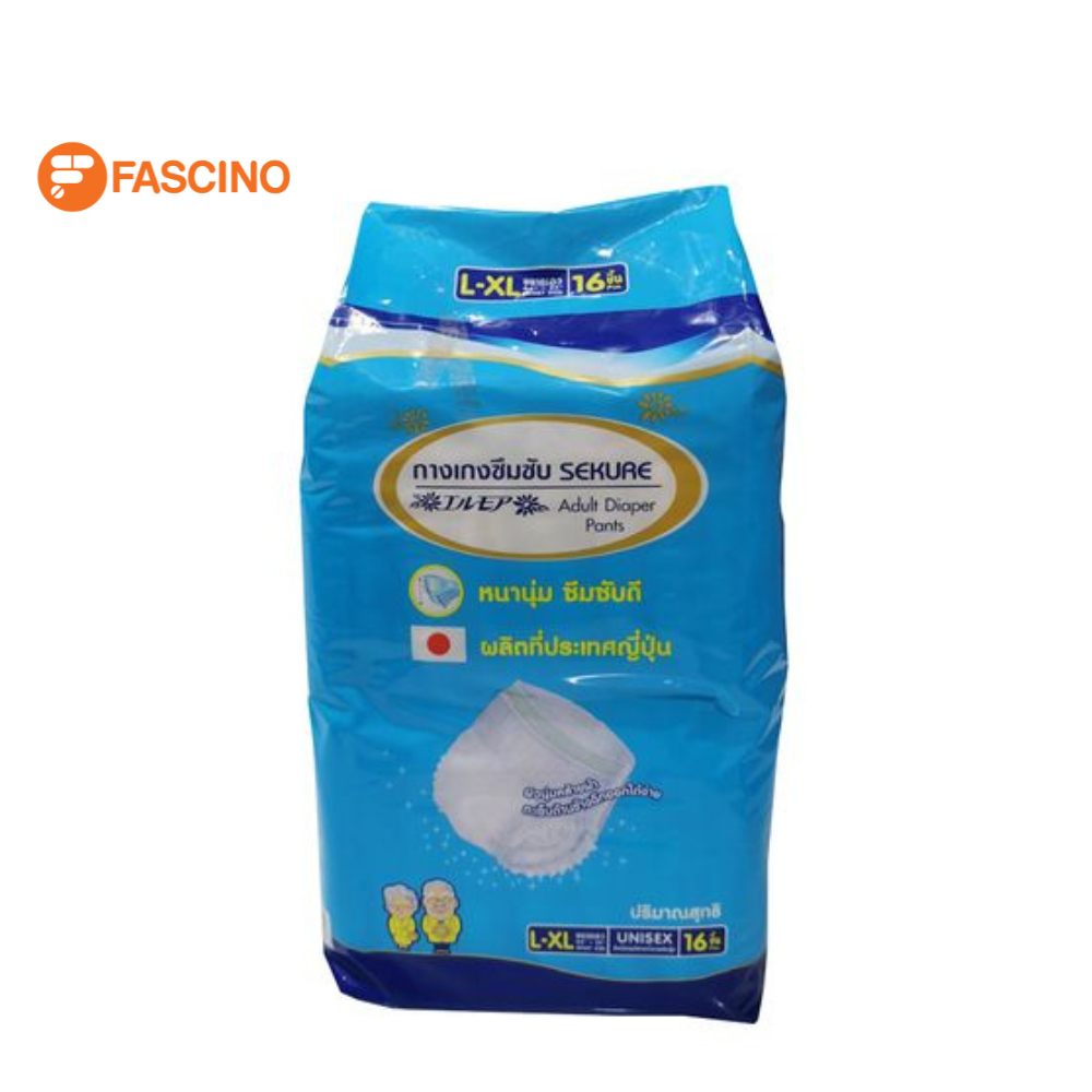 Sekure Adult Diaper Pants ซีเคียว กางเกงซึมซับ สำหรับผู้ชายและผู้หญิง ...