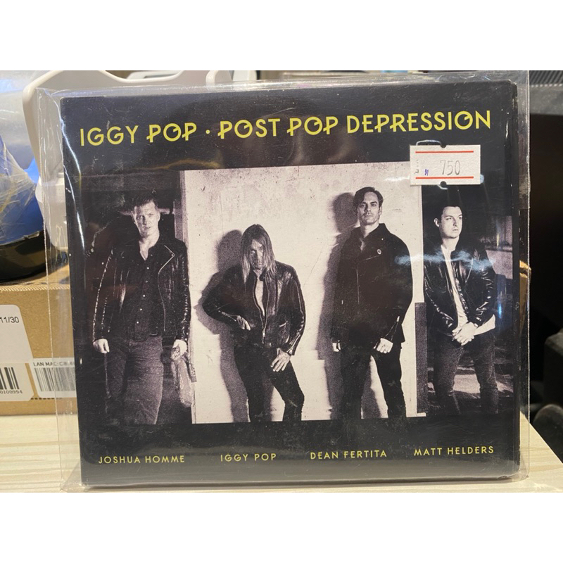 Cd IGGY POP , POST POP DEPRESSION มือ2 digipack | Shopee Thailand