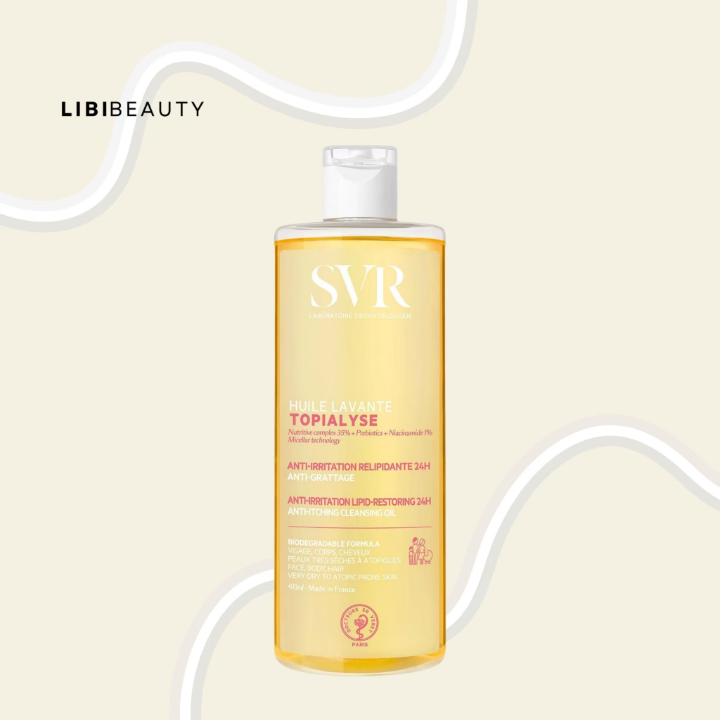 SVR Topialyse Micellar Wash-Off Oil 400 ml. | Shopee Thailand