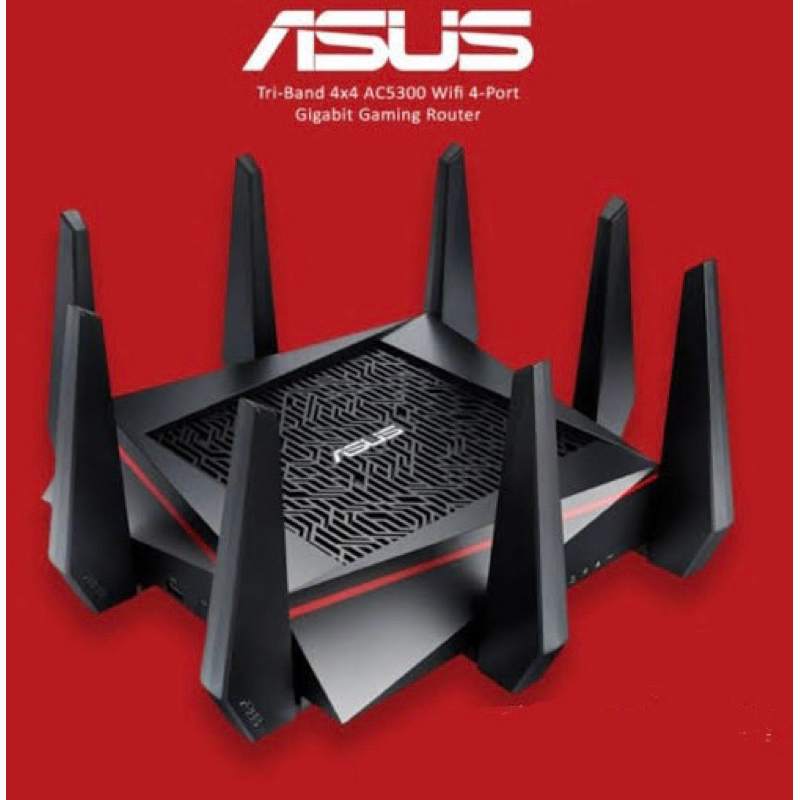 Router wifi ASUS (เราเตอร์) RT-AC5300 AiMESH ไวไฟตัวเทพ | Shopee Thailand