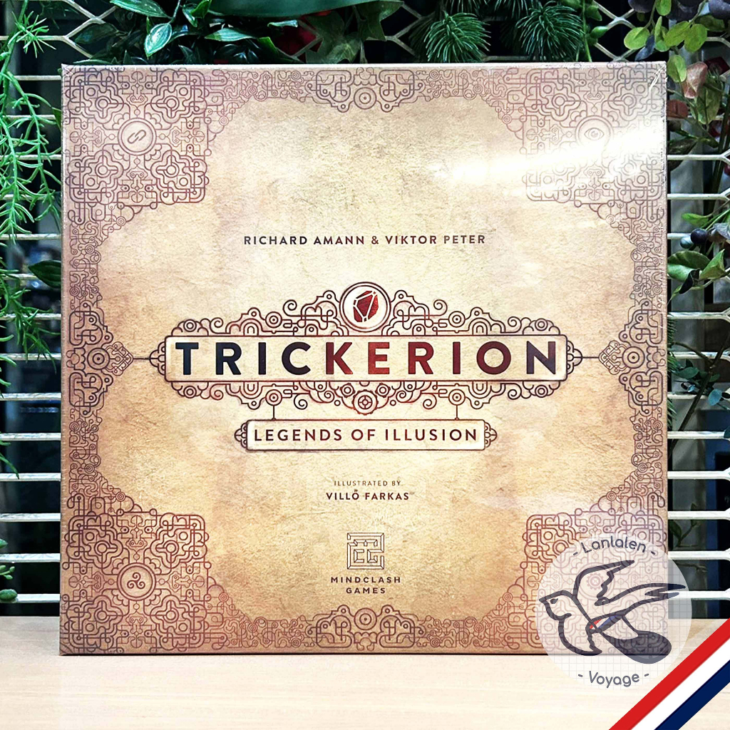 Trickerion: Legends of Illusion / Dahlgaard's Academy / Dahlgaard's ...
