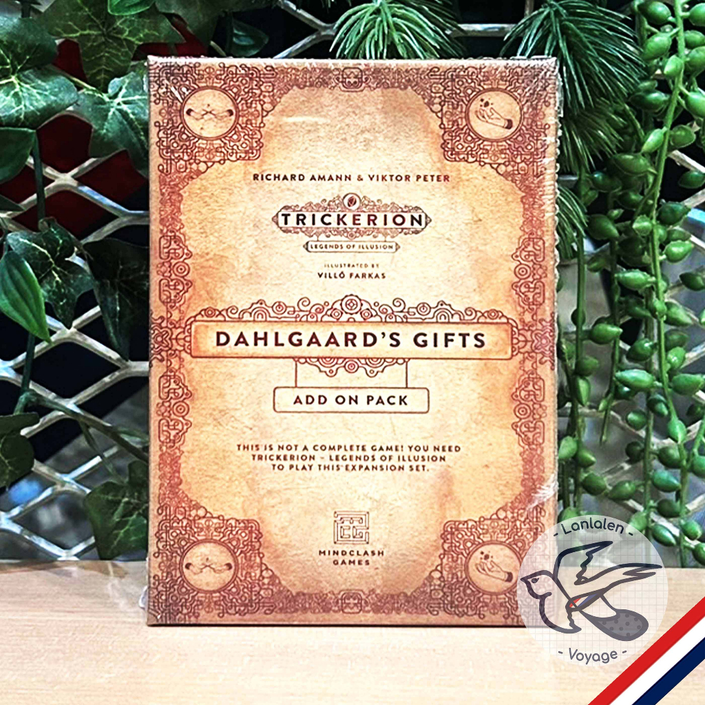 Trickerion: Legends of Illusion / Dahlgaard's Academy / Dahlgaard's ...