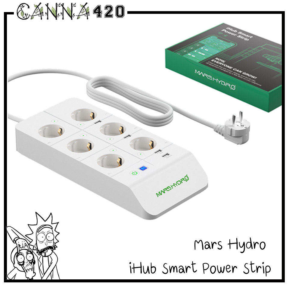 [ส่งฟรี] Mars Hydro iHub Smart Power Strip Compatible Version ปลั้กไฟ ...