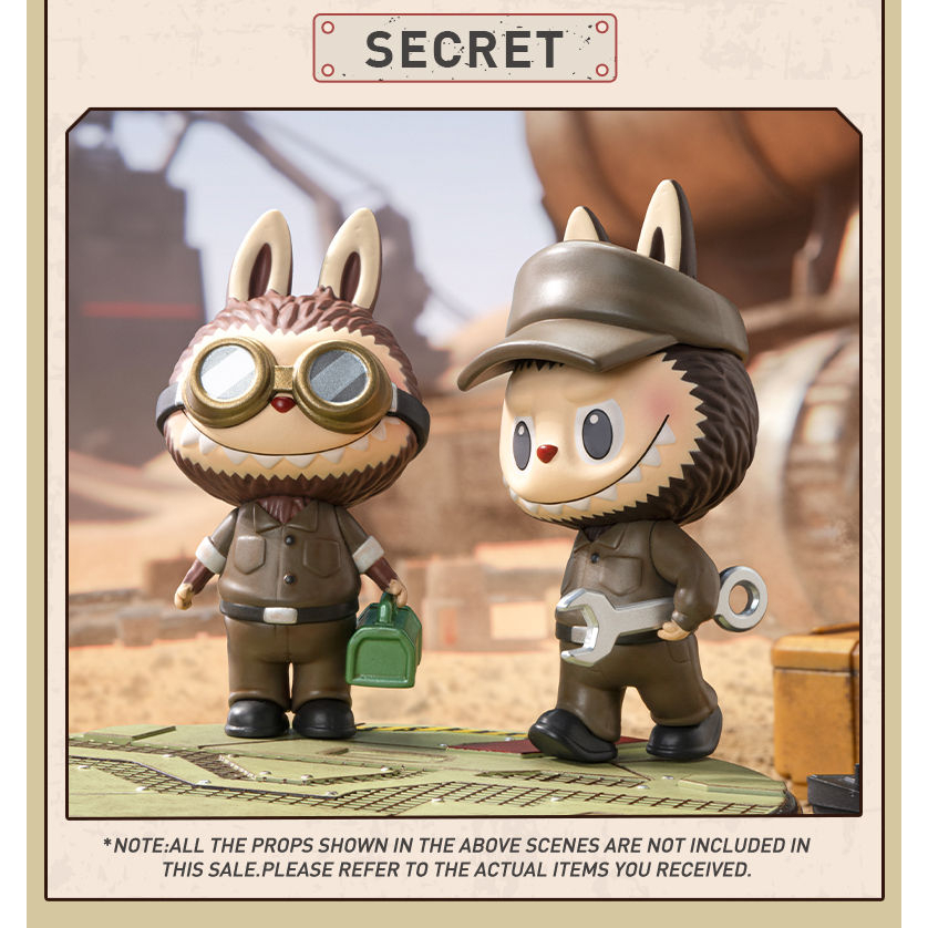 [Secret] Labubu All Series - ซีเคร็ทลาบูบู้ทุกซีรีย์ | Shopee Thailand