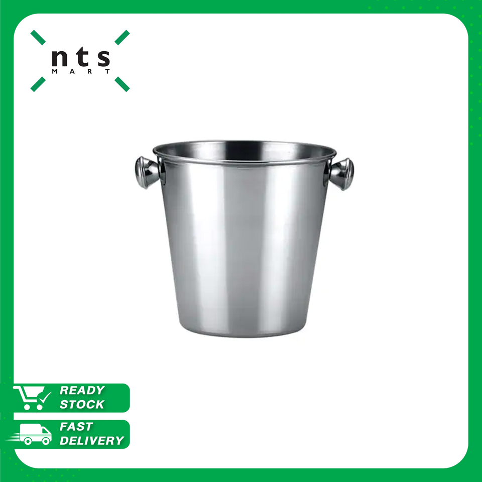 PRO CHEF BUCKET ถ้งน้ำแข็ง ถังสแตนเลส ถังอลูมิเนียม รุ่น PRC1-BSB-BS ...