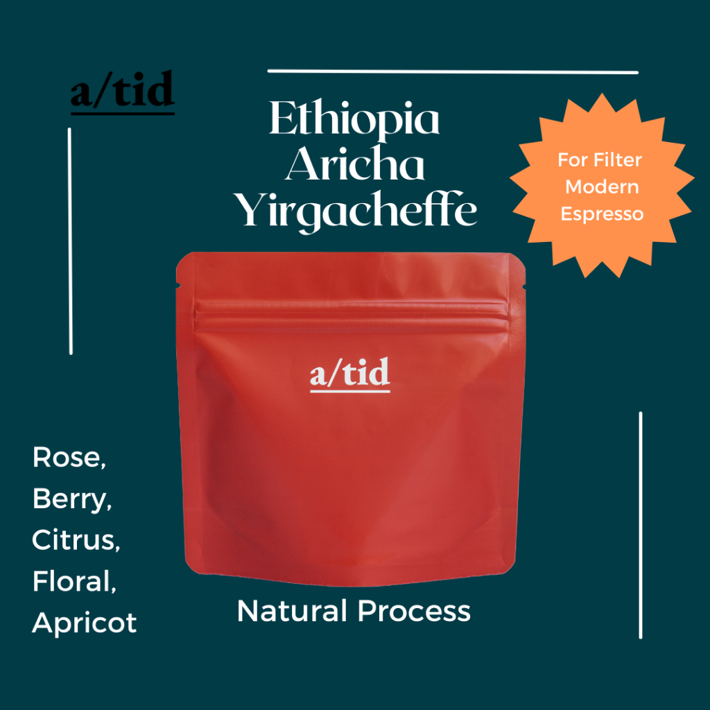 Atid Coffee Roaster Ethiopia Aricha Yirgacheffe Natural เมล็ดกาแฟคั่วอ่อน กาแฟดริป | Shopee Thailand