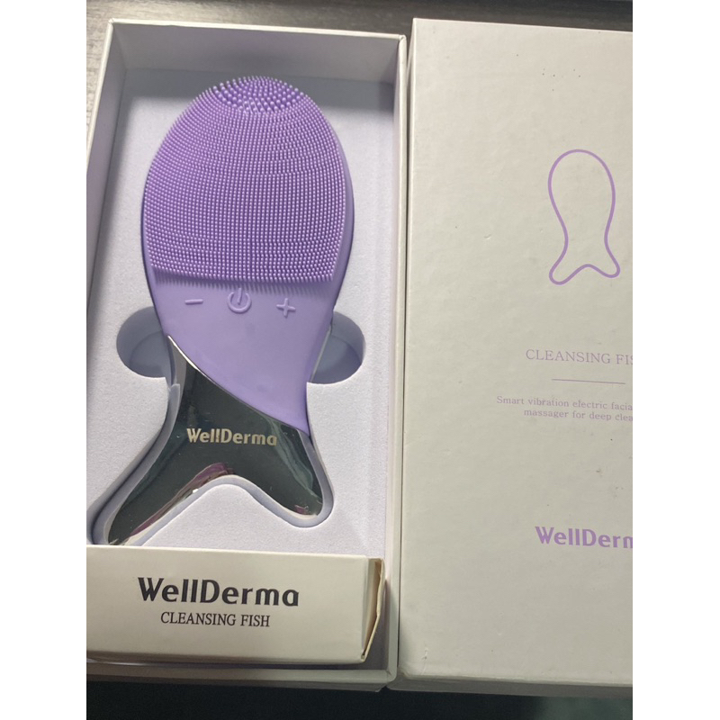 WellDerMa Cleansing Fish | Shopee Thailand
