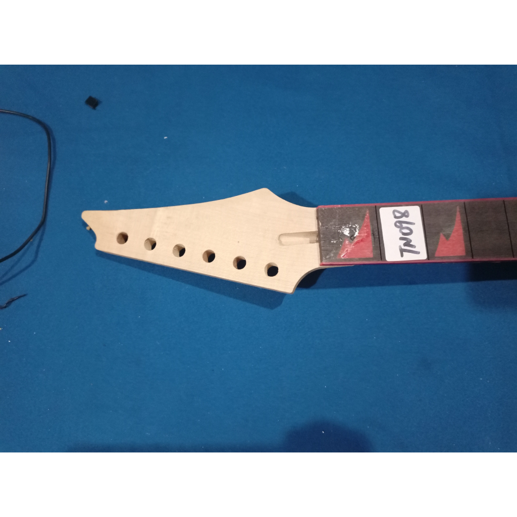 คอกีต้าร์ Ibanez 24 เฟร็ต NO LOGO คอขาว Ibanez Maple Wood Guitar Neck ...