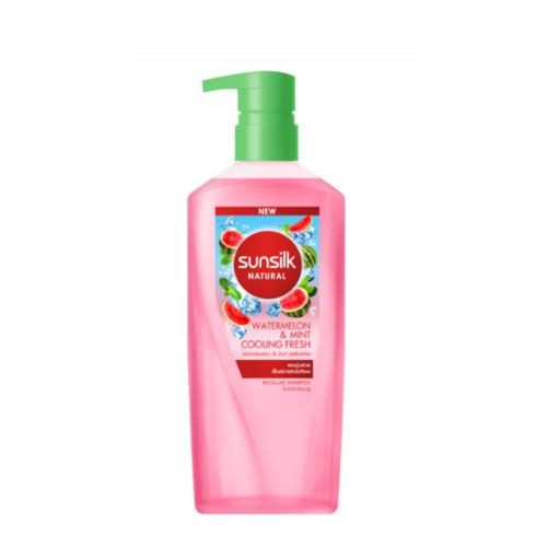 หมด-Sunsilk Natural Watermelon & Mint Cooling Fresh Shampoo (450 มล)ซัน ...