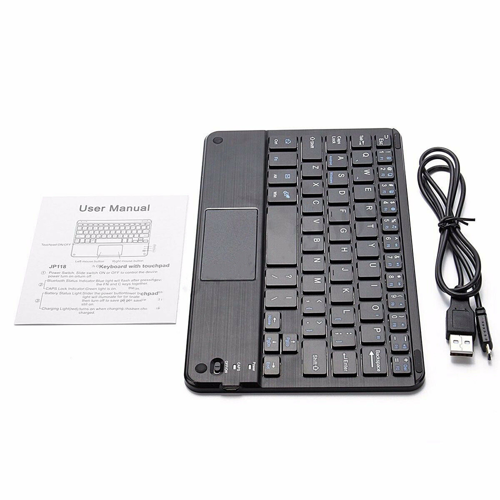 Mini Bluetooth Wireless Keyboard with Touchpad/Regular Keyboards for ...