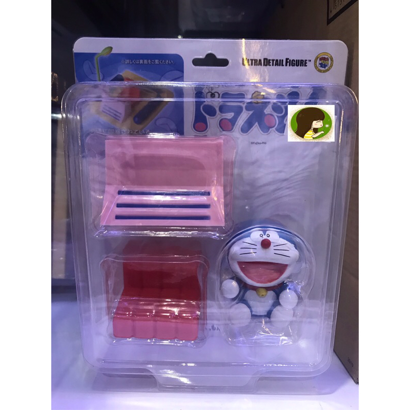 UDF (Ultra Detail Figure) Doraemon & Time Machine set 5 Pcs. | Shopee ...