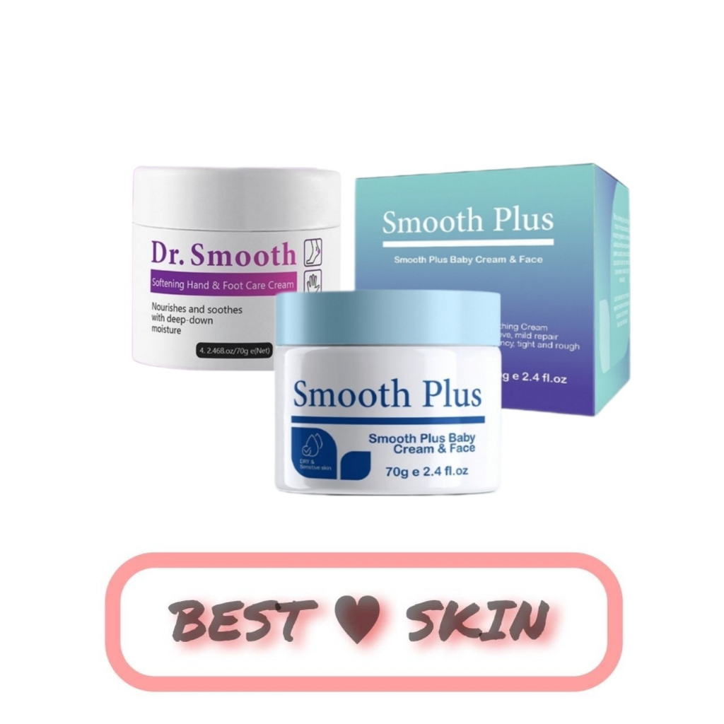Dr.smooth ครีมทา ดูแลปัญหา ผด ผื่น ด็อกเตอร์สมูท | Shopee Thailand