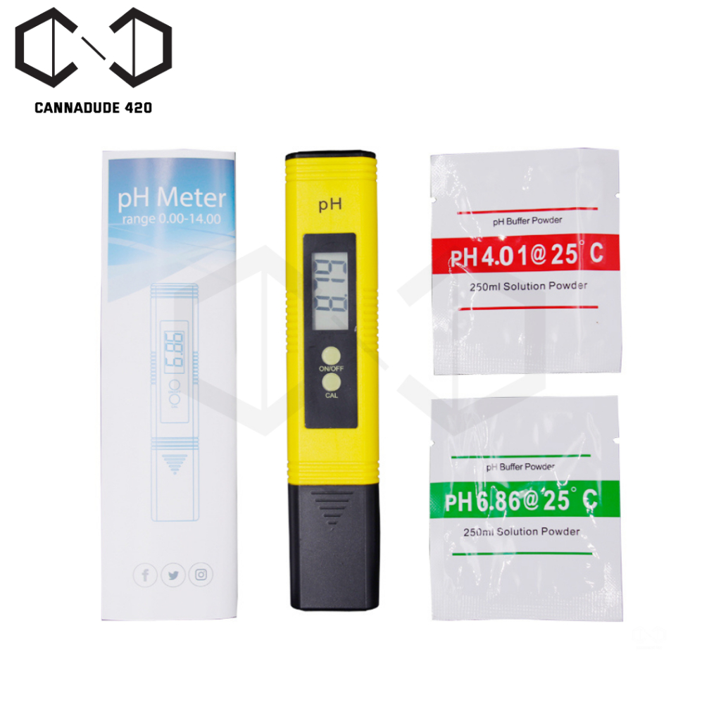 [ฟรีผงคาริเบท 2 ซอง] เครื่องวัดค่ากรดด่าง PH 420 ทดสอบน้ำ | Shopee Thailand