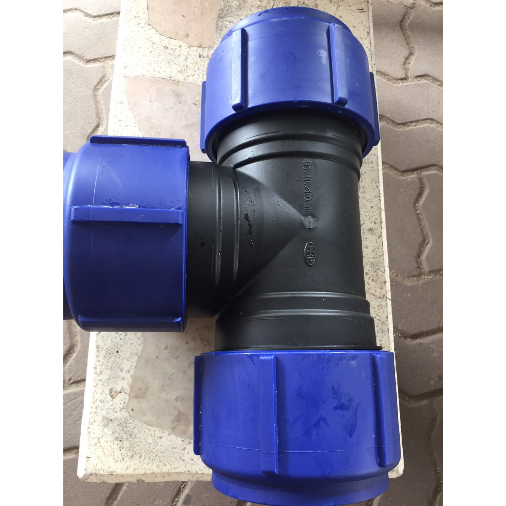 สามทาง HDPE ขนาด 110 มม. (4") แบบสวมอัด ตรา PBP | Shopee Thailand