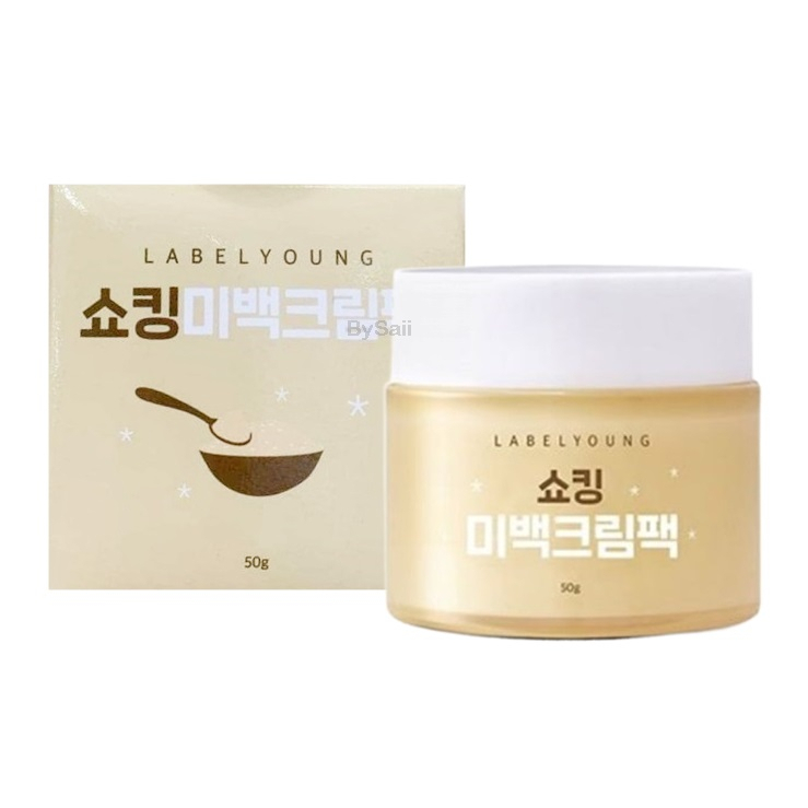 สูตรใหม่ ครีมหน้าสด ลาเบลยัง Label Young ขนาด 50g | Shopee Thailand