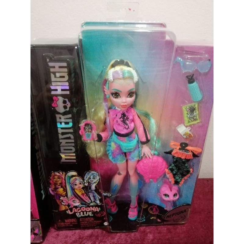 monster high gen 3 lagoona blue draculaura | Shopee Thailand